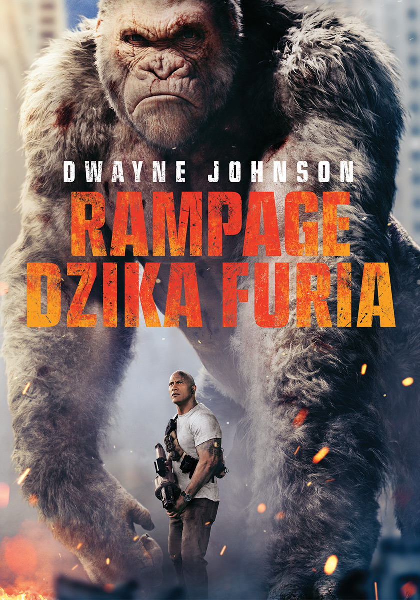 „Rampage: Dzika furia” premiera na Blu-ray™ i DVD już 19 września!