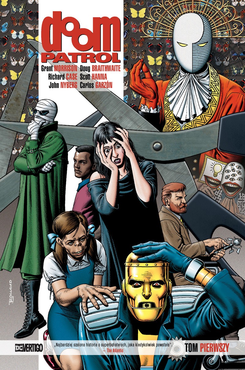 „Doom Patrol” tom 1 - recenzja