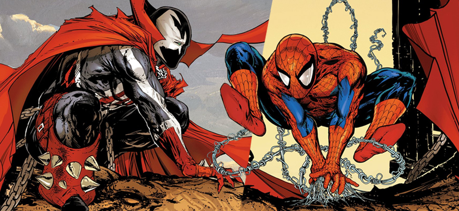 Spawn i Spider-Man razem po raz pierwszy!