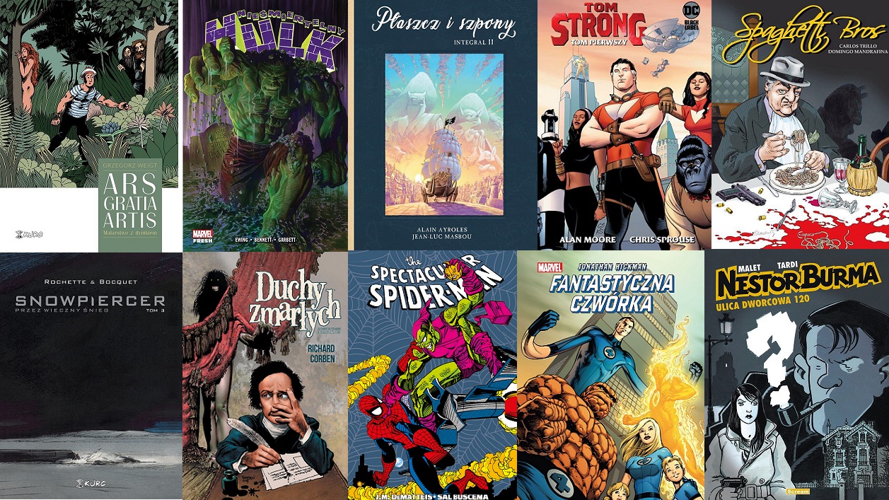 Komiksowe podsumowanie 2021 roku
