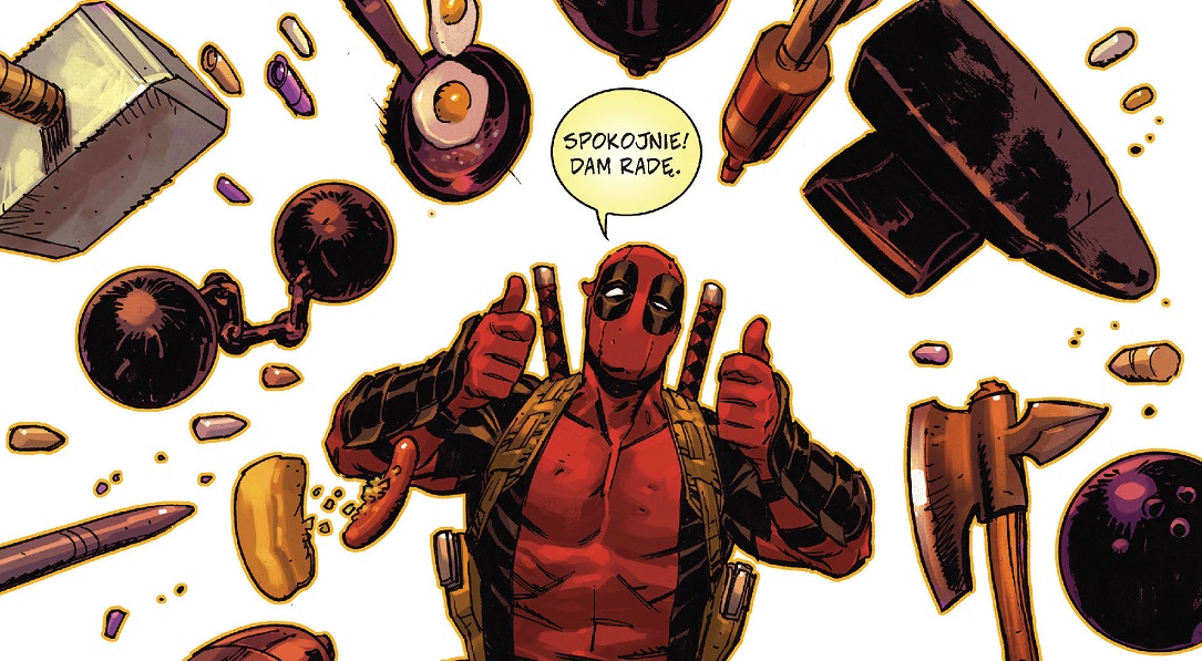 „Deadpool” tom 3: „Weasel idzie do Piekła” - recenzja