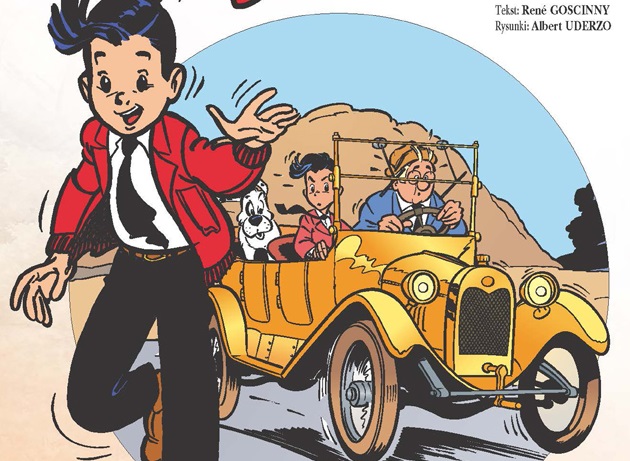 Przygody Luca Juniora w kolekcji klasycznych komiksów Goscinnego i Uderzo