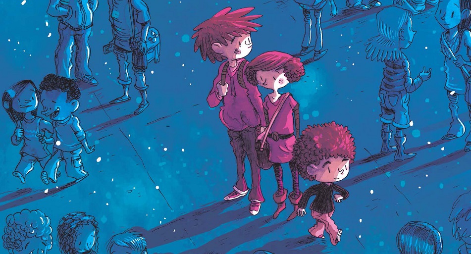 „Supersi” tom 1: „Mała gwiazda tuż pod Tsih” - recenzja