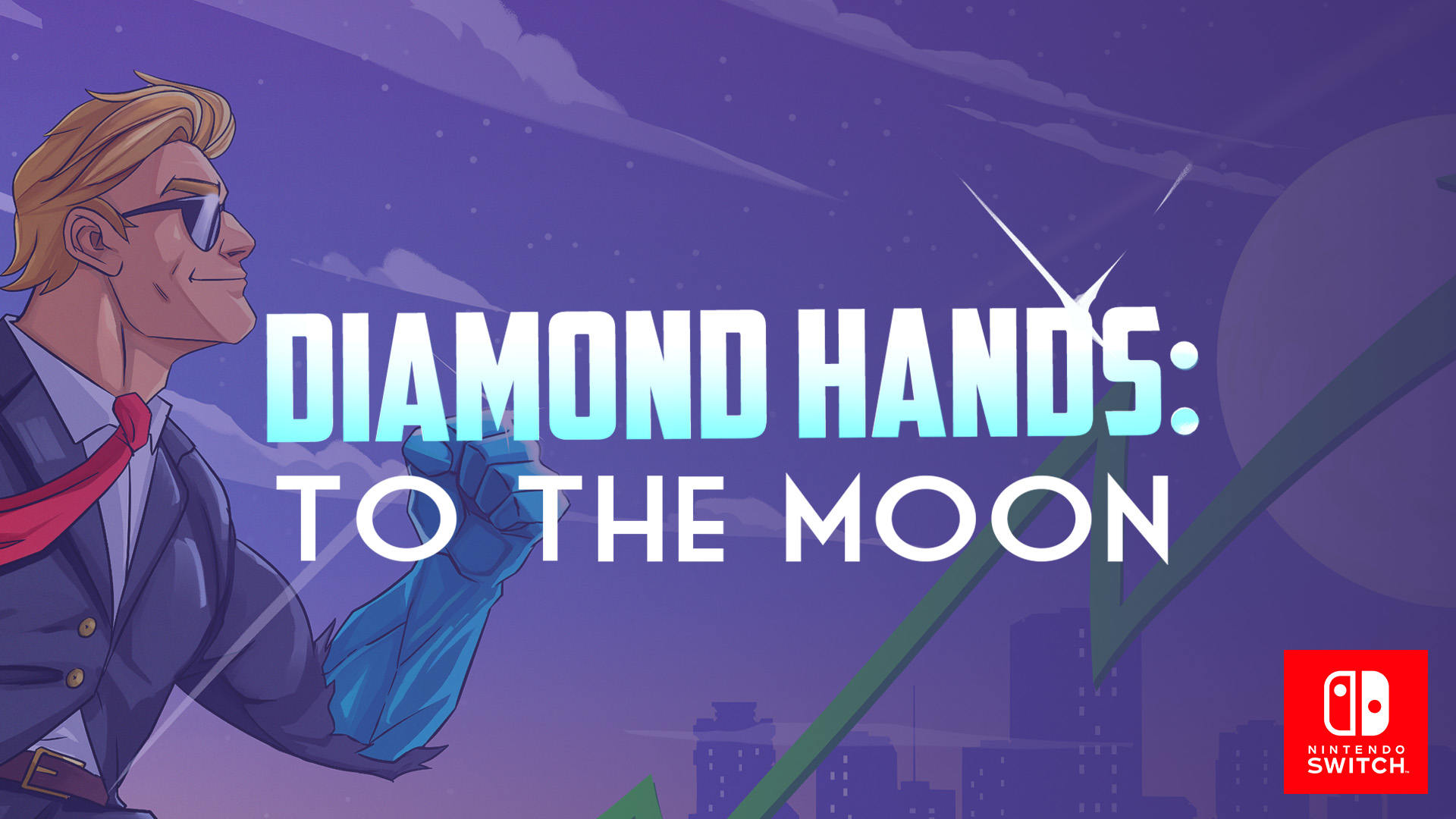 Hardkorowe platformówki Hellstuck i Diamond Hands teraz na Switchu