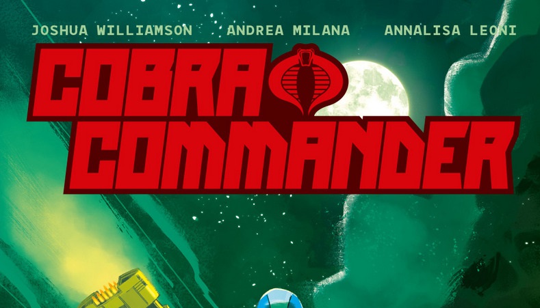 „Cobra Commander” tom 1: „Zdeterminowany, by rządzić światem” - recenzja
